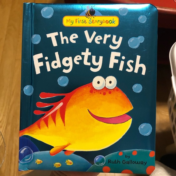 Other | My First Storybook The Very Fidgety Fish Childrens Learning ...